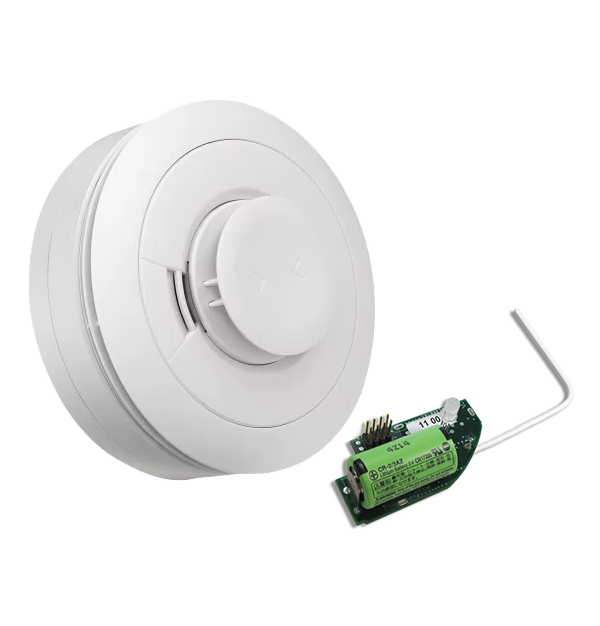 PE Heat Multi-Sensor RadioLINK Lithium Alarm AudioLINK - Brooks