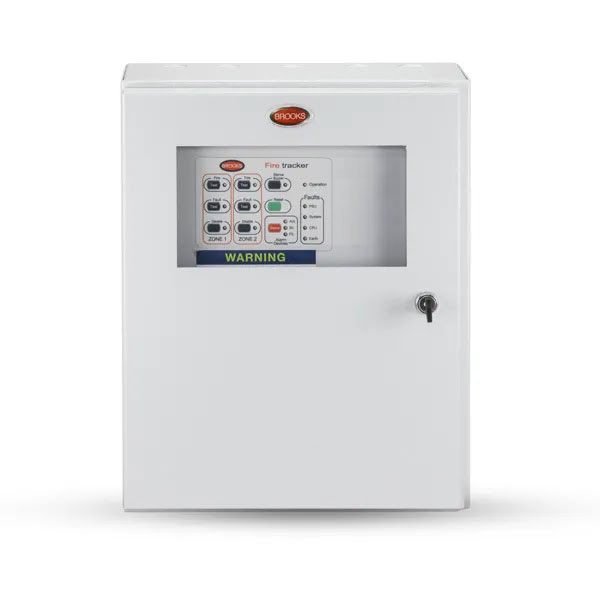 Conventional Panel - Firetracker Control 2-Zone - Brooks