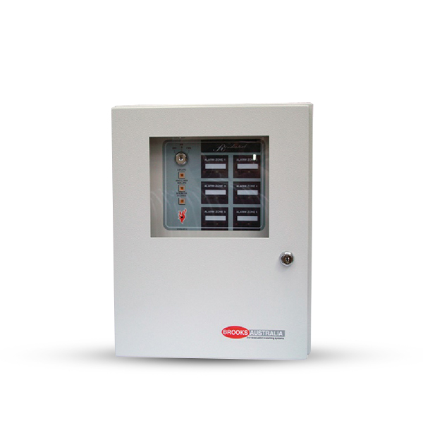 Residential Fire Panel RFP - 6 / 12 / 18 Zones - Brooks